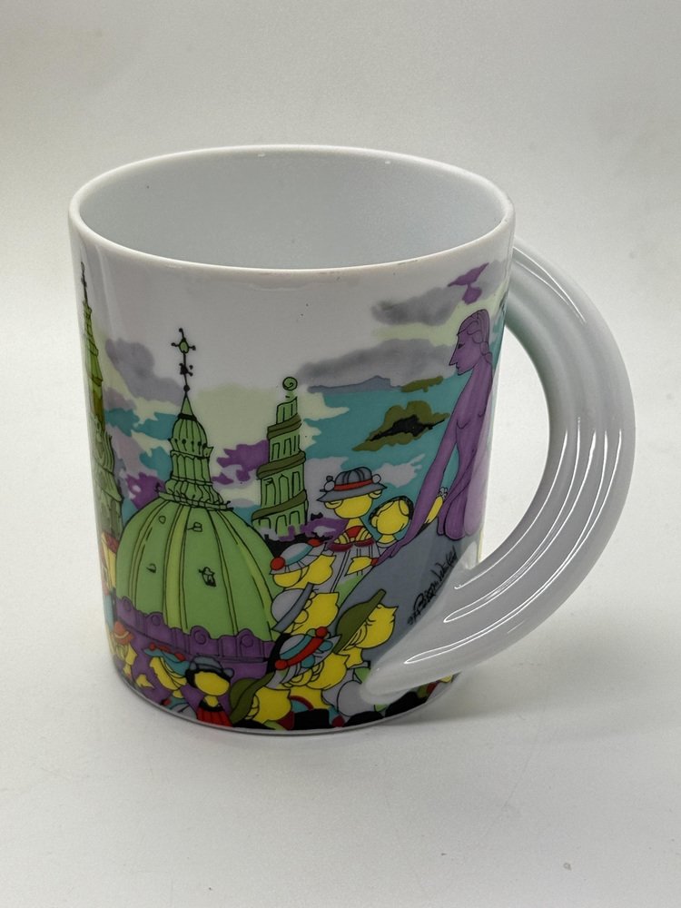 Tasse Cupola City Cup No. 32 Copenhagen par Bjørn Wiinblad et Mario ...