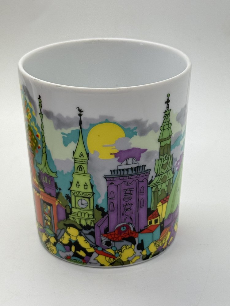 Tasse Cupola City Cup No. 32 Copenhagen par Bjørn Wiinblad et Mario ...