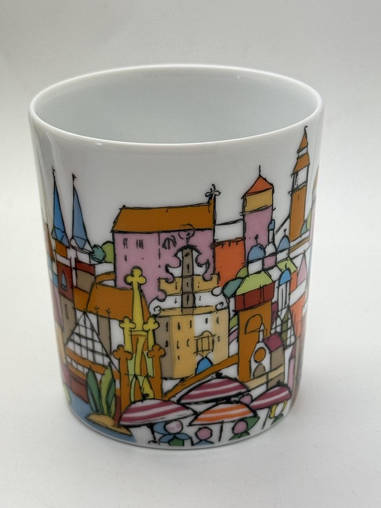 Tasse Cupola City Cup No. 15 Nuremberg par Fritz Oerter et Mario ...