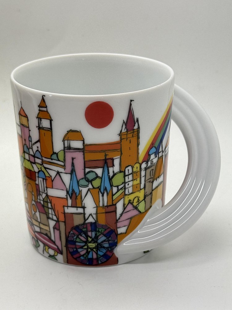 Tasse Cupola City Cup No. 15 Nuremberg par Fritz Oerter et Mario ...