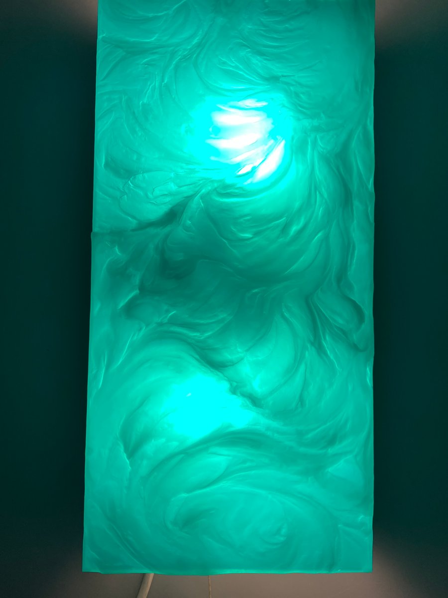 Grüne Space Age Pop Art Wandlampe von Uwe Mersch, 1970er bei Pamono kaufen