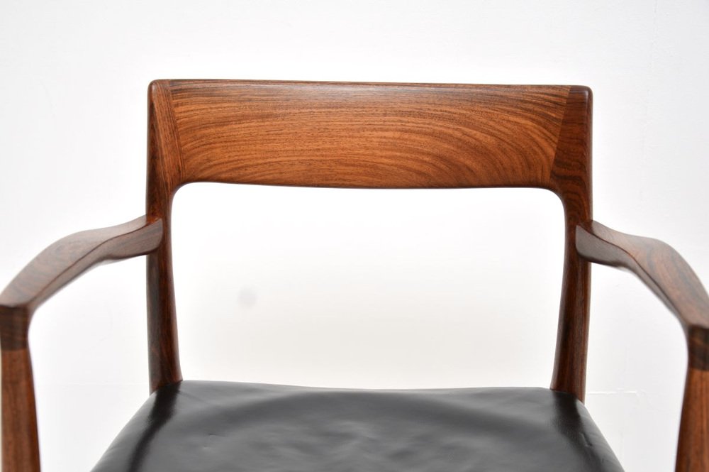 Sedie nr. 57 vintage di Niels Moller, Danimarca, anni '60, set di 2 in ...