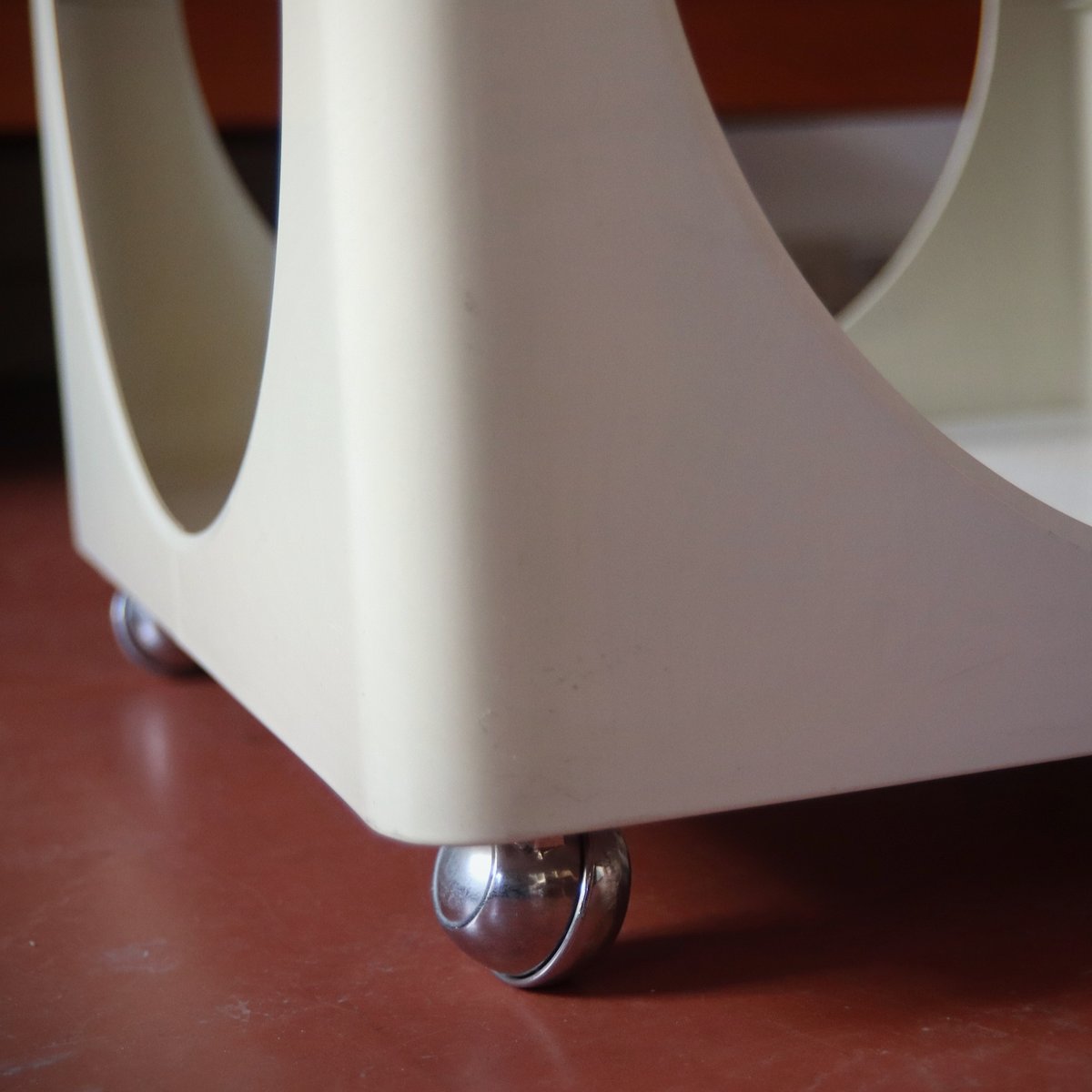 Space Age Cube Side Table, 1970s for sale at Pamono