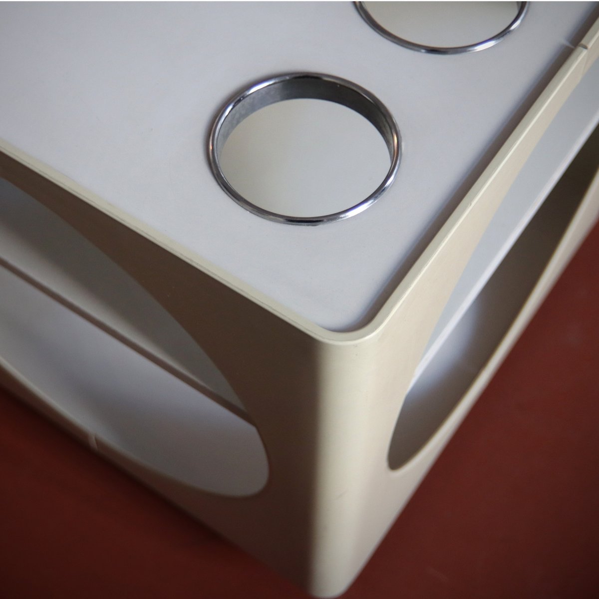 Space Age Cube Side Table, 1970s for sale at Pamono