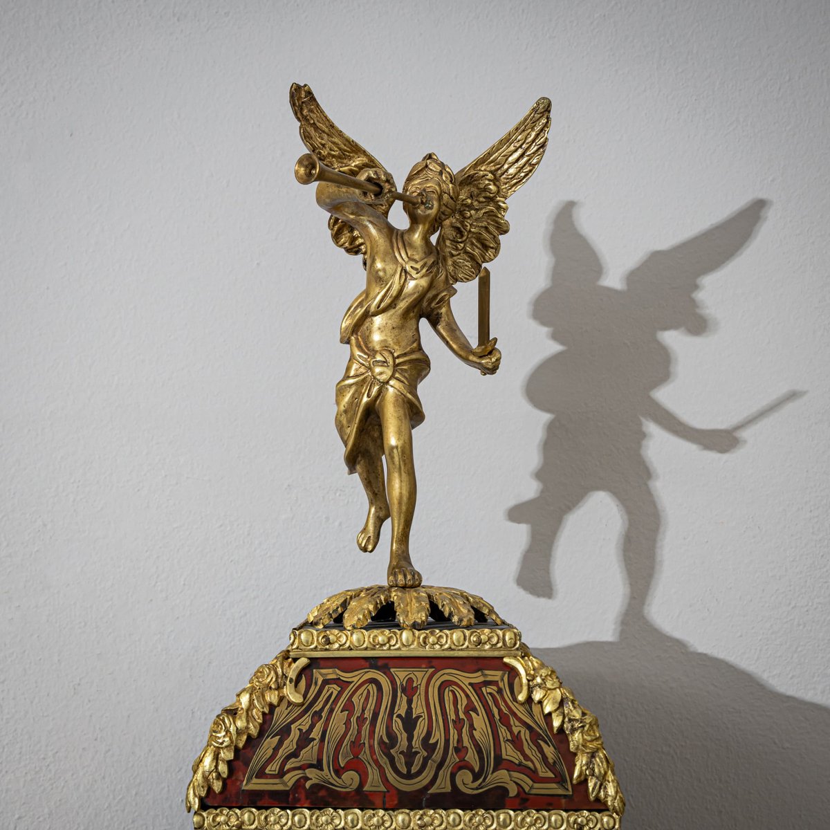 Louis XV Style Grand Cartel Clock with Console from Crosnier à Paris ...