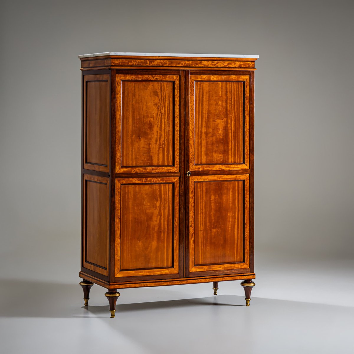 Cardboard Box by Claude-Charles Saunier, France, 1790 for sale at Pamono