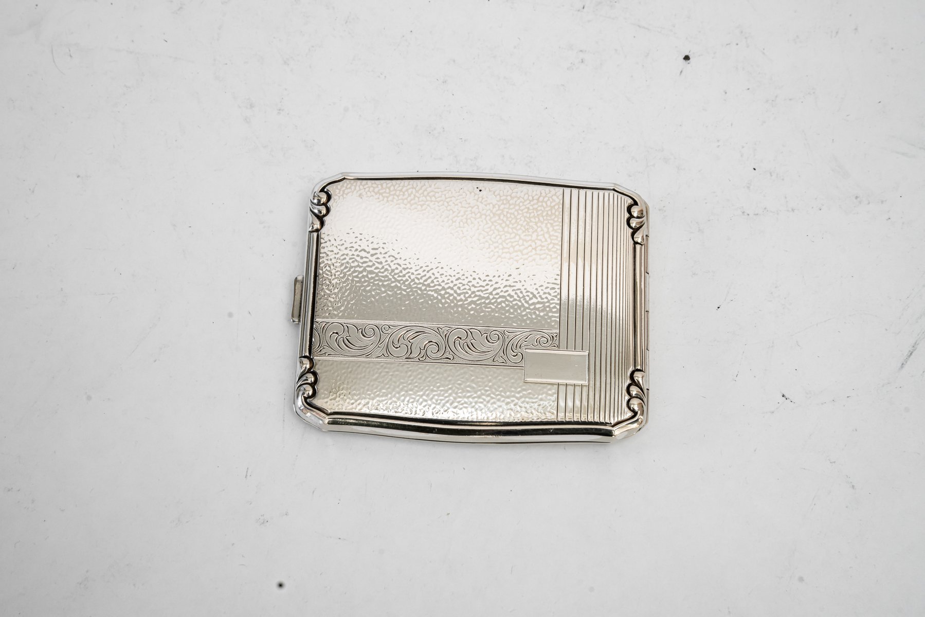 Art Deco Cigarette Case, Vienna, 1920s for sale at Pamono