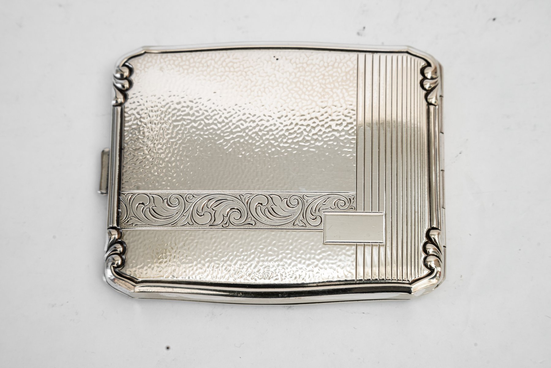 Art Deco Cigarette Case, Vienna, 1920s for sale at Pamono
