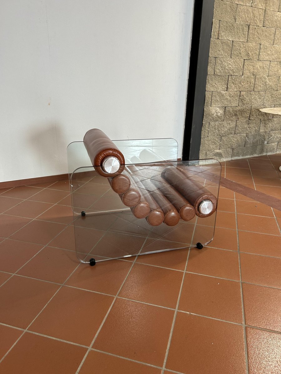 Hyaline Lounge Chair by Fabio Lenci for Comfortline, 1960s for sale at ...