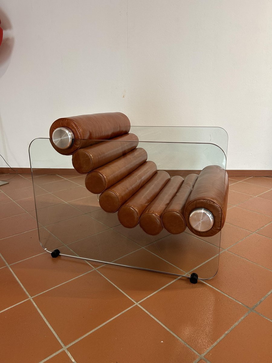Hyaline Lounge Chair by Fabio Lenci for Comfortline, 1960s for sale at ...