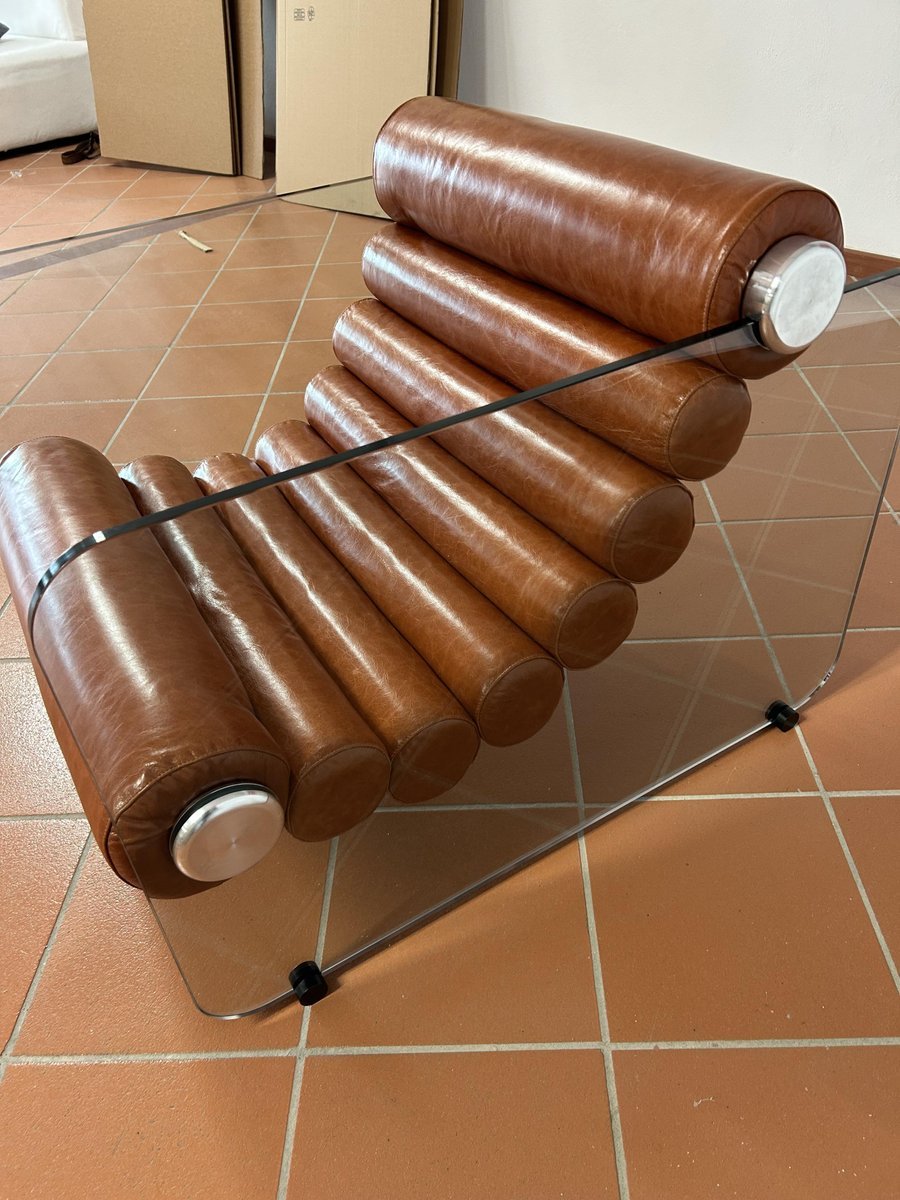 Hyaline Lounge Chair by Fabio Lenci for Comfortline, 1960s for sale at ...