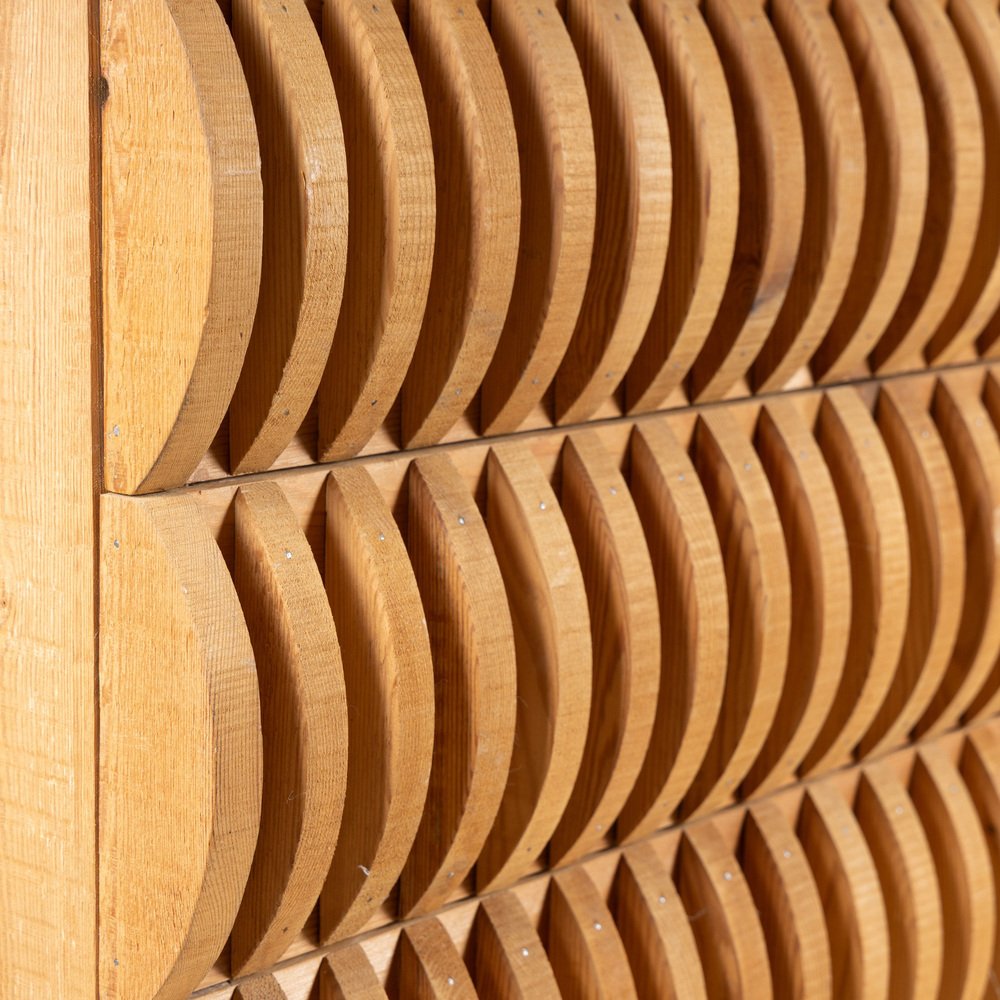 Annabella Series Chest of Drawers by Mario Ceroli for Poltronova, Italy ...