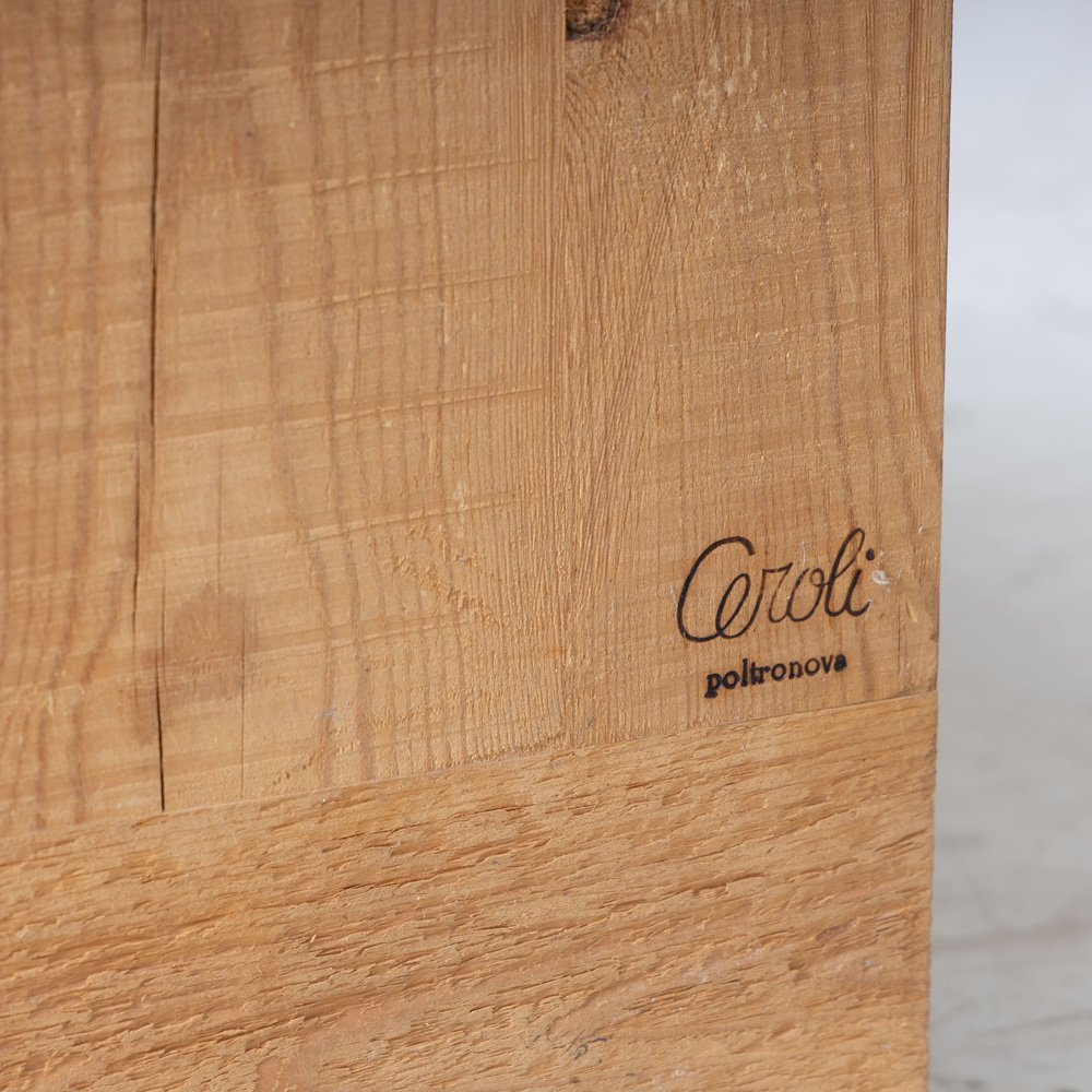 Annabella Series Chest of Drawers by Mario Ceroli for Poltronova, Italy ...