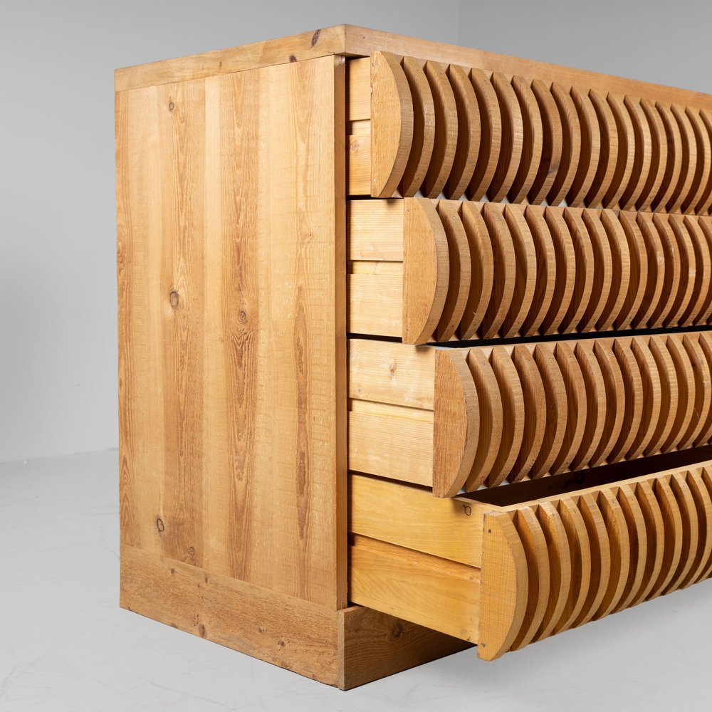 Annabella Series Chest of Drawers by Mario Ceroli for Poltronova, Italy ...