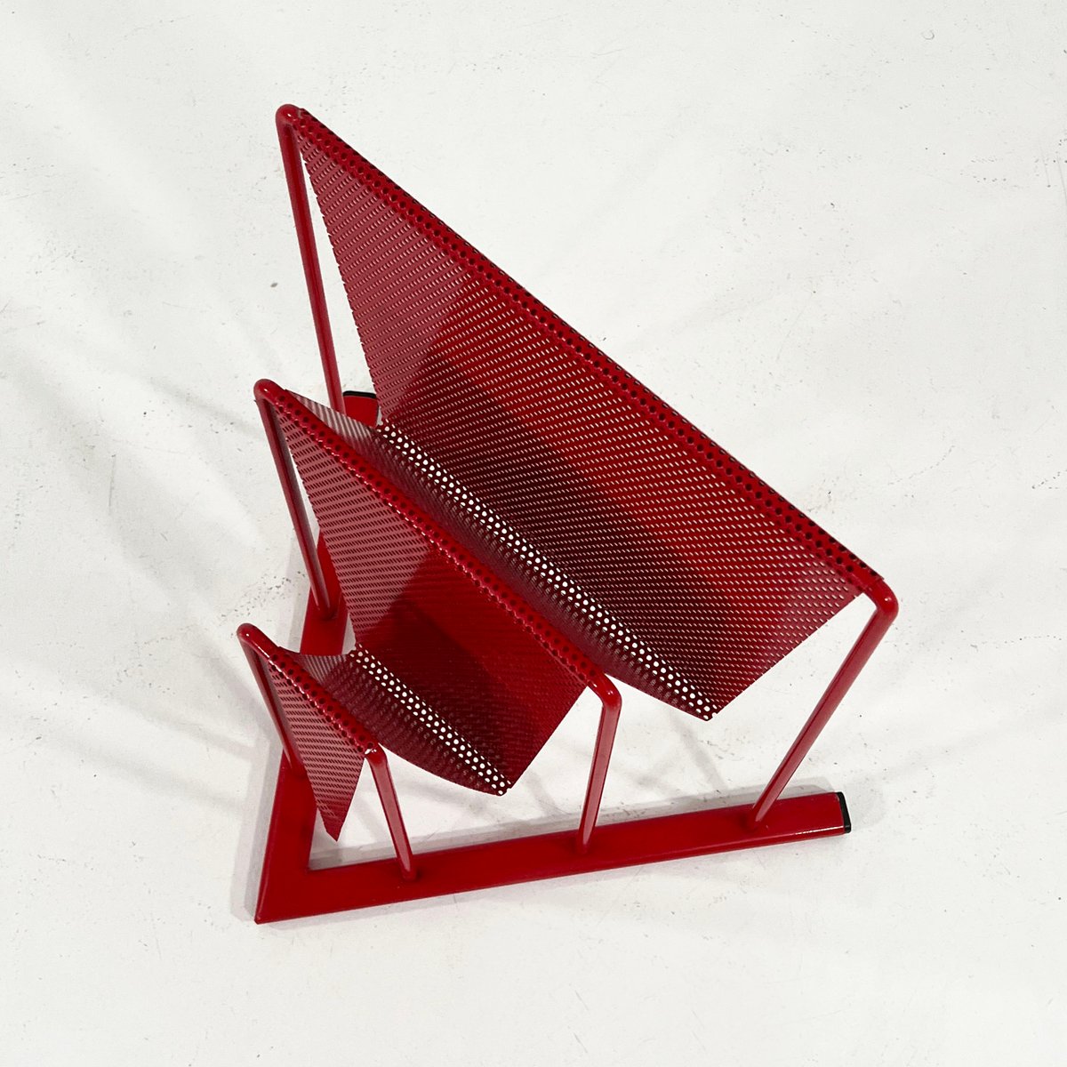 Portariviste rosso attribuito a Markus Börgens per D-Tec, anni '80 in ...