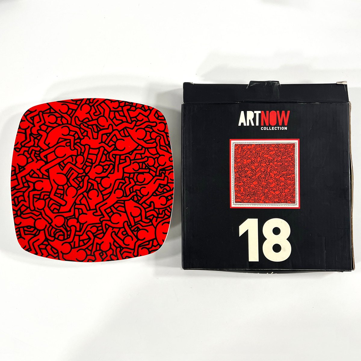 Espresso Cups & Saucers by Keith Haring for Tognana, 1990s, Set of 12 ...