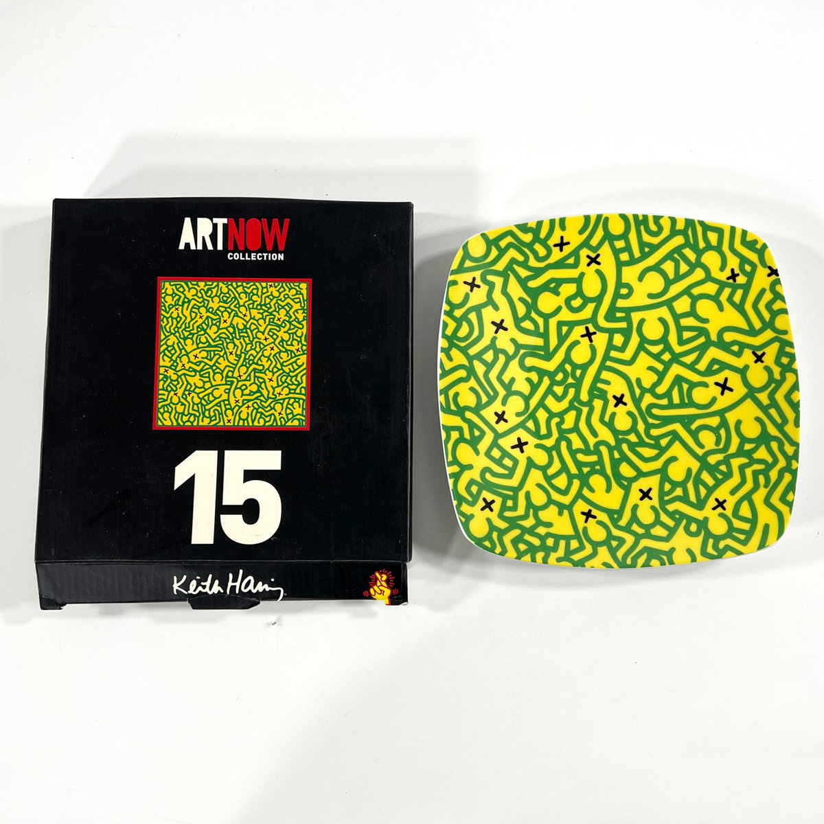 Espresso Cups & Saucers by Keith Haring for Tognana, 1990s, Set of 12 ...