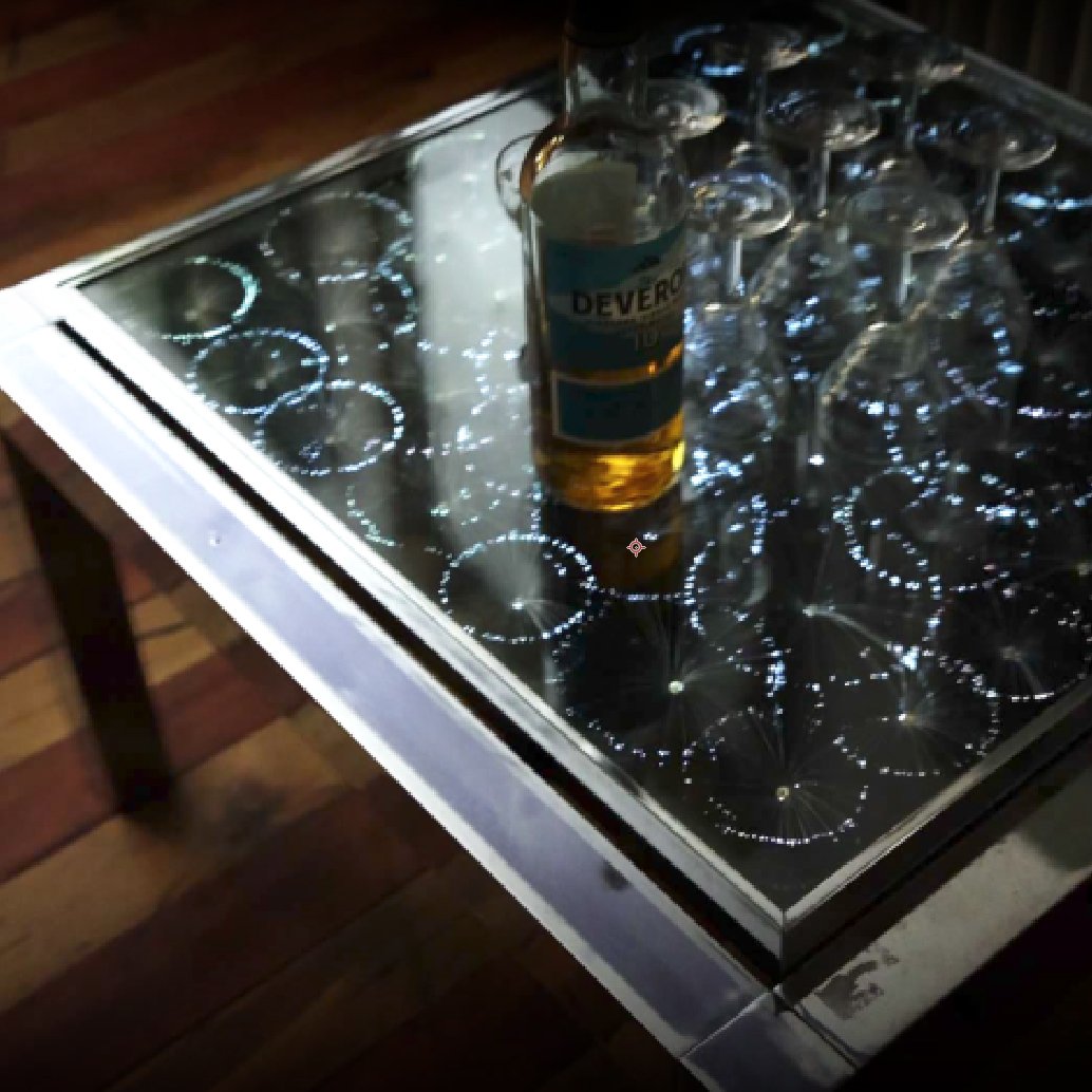 Fiber Optic Table from Pluto Western Optics Ltd. for sale at Pamono