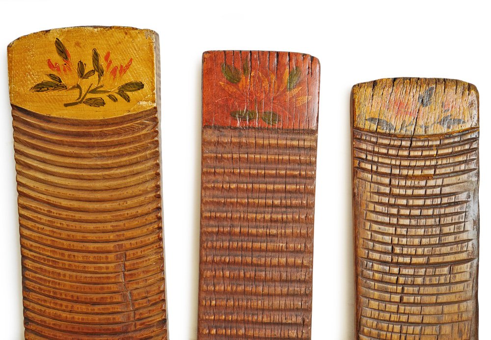 Vintage Painted Chinese Washboard, 1950s for sale at Pamono