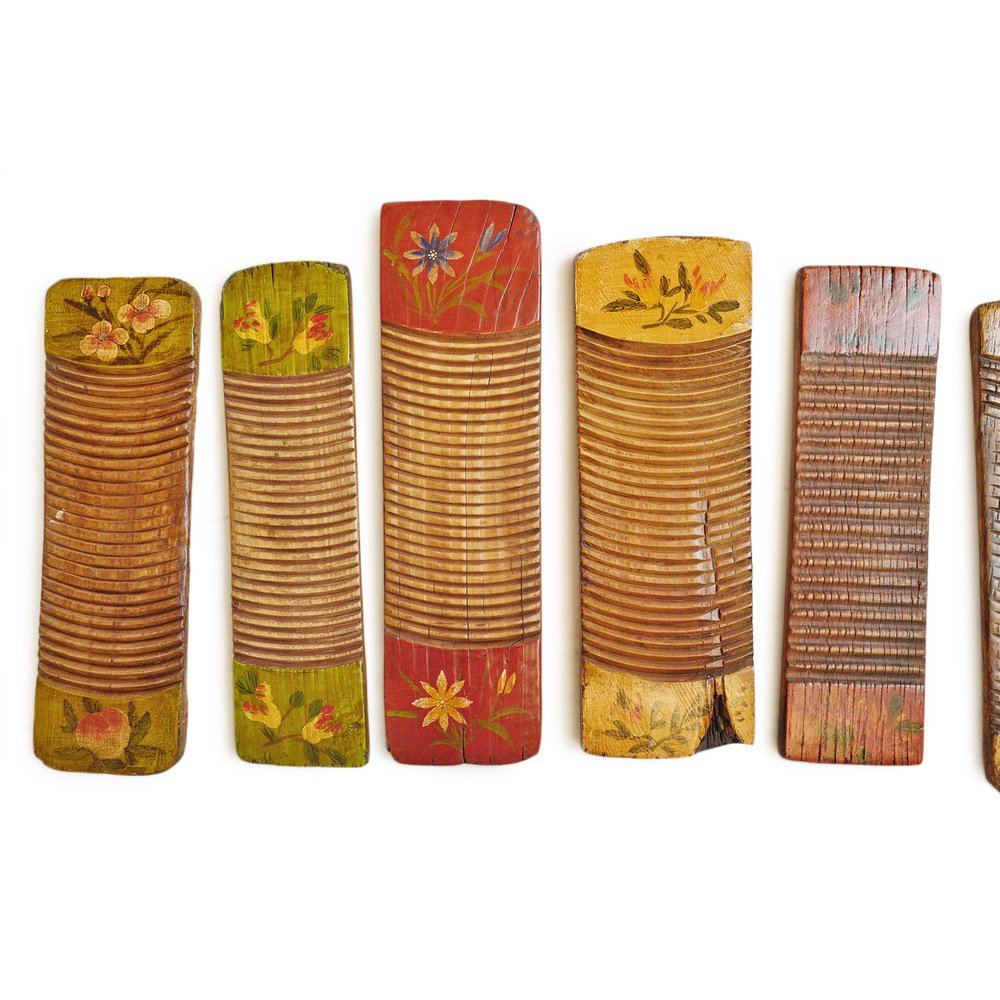 Vintage Painted Chinese Washboard, 1950s for sale at Pamono