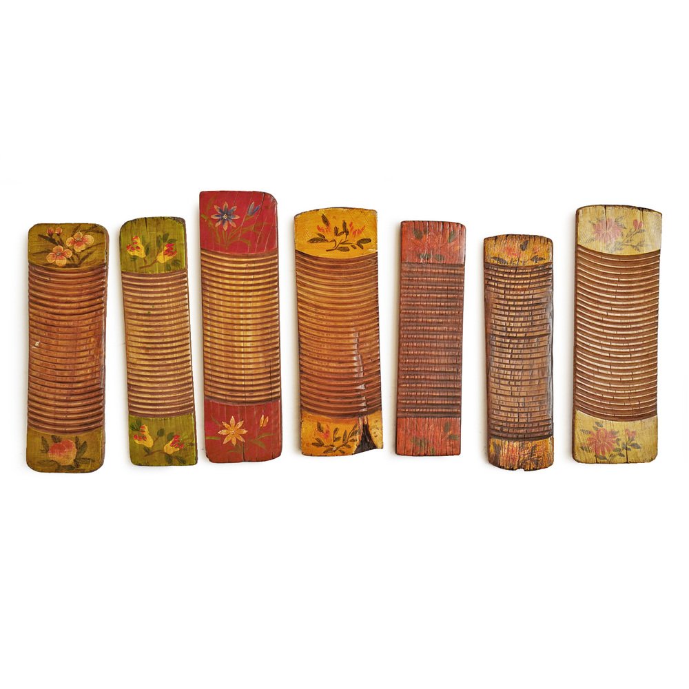 Vintage Painted Chinese Washboard, 1950s for sale at Pamono