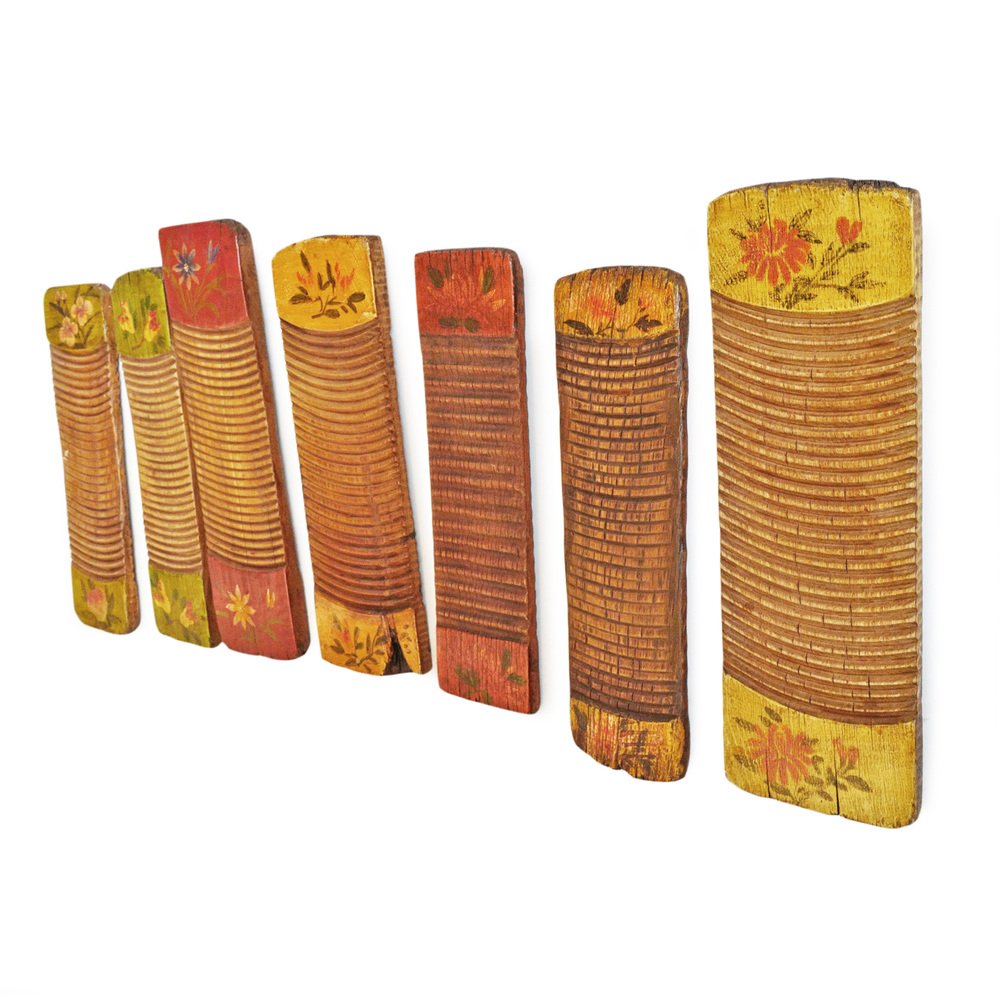 Vintage Painted Chinese Washboard, 1950s for sale at Pamono