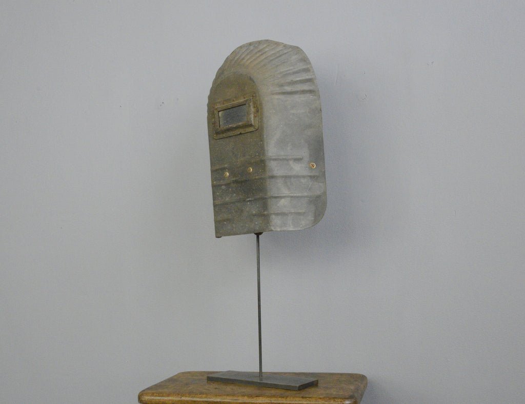Antique German Welders Mask, 1890s for sale at Pamono