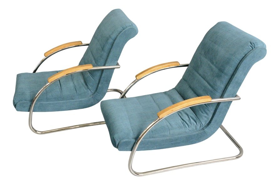 Bauhaus Model K32 Chair by Robert Slezak, 1930s for sale at Pamono