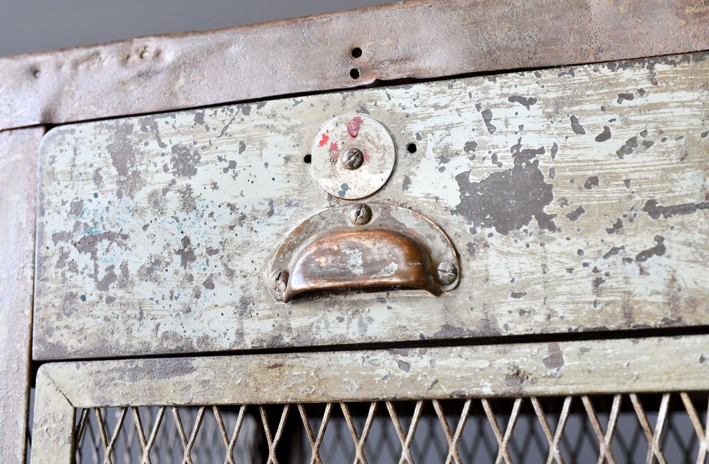 Industrial Factory Cabinet from Walls LTD, 1890s for sale at Pamono