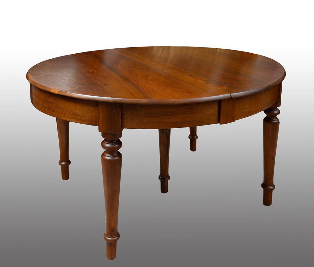 Antique Louis Philippe Neapolitan Extendable Table in Walnut for sale ...