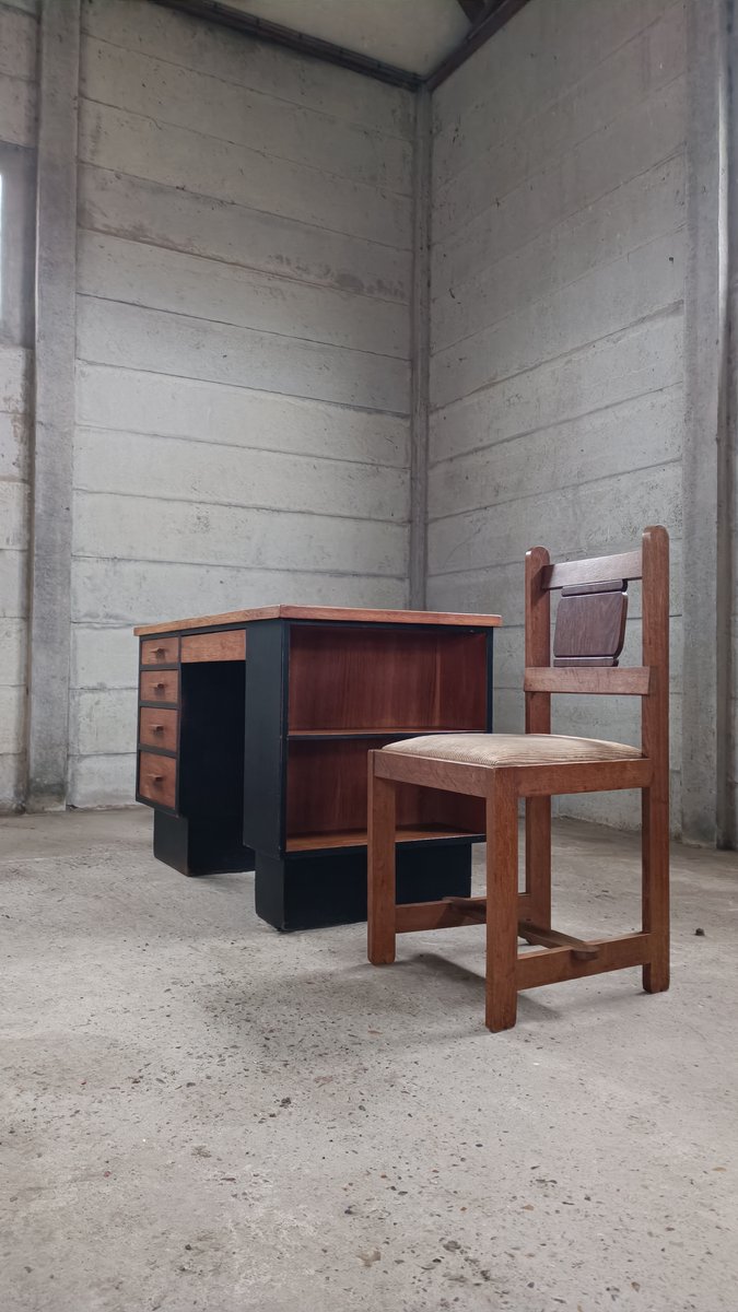 Bureau Moderne par JA Muntendam, Pays-Bas en vente sur Pamono
