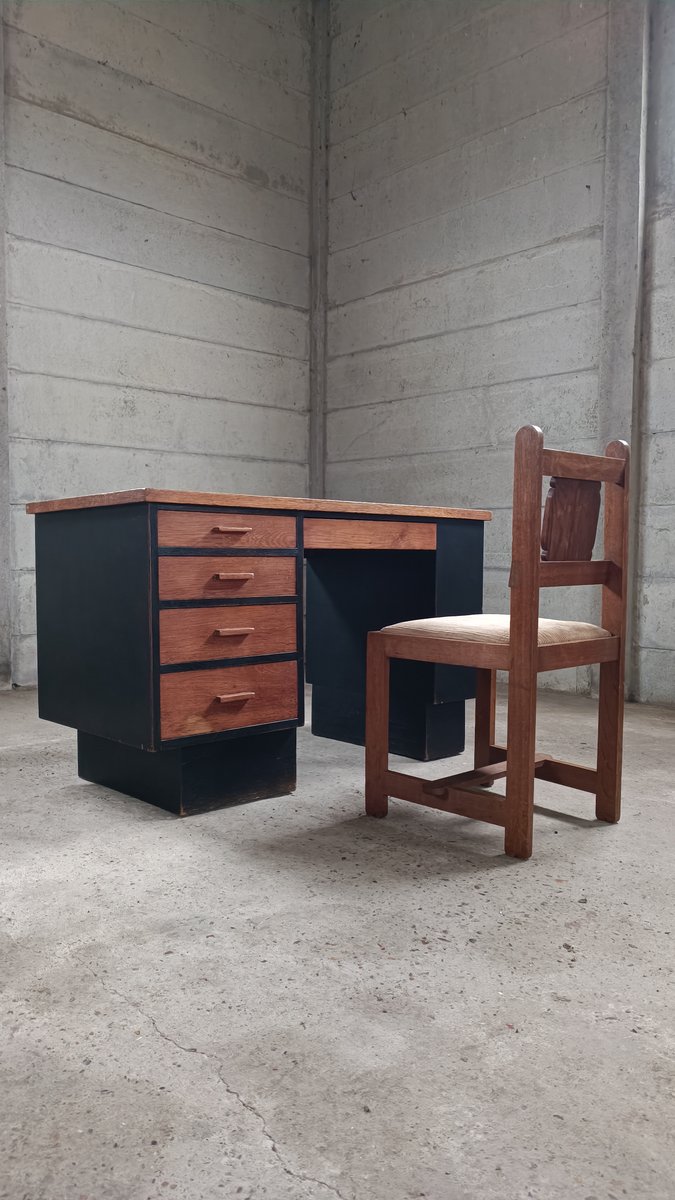 Bureau Moderne par JA Muntendam, Pays-Bas en vente sur Pamono