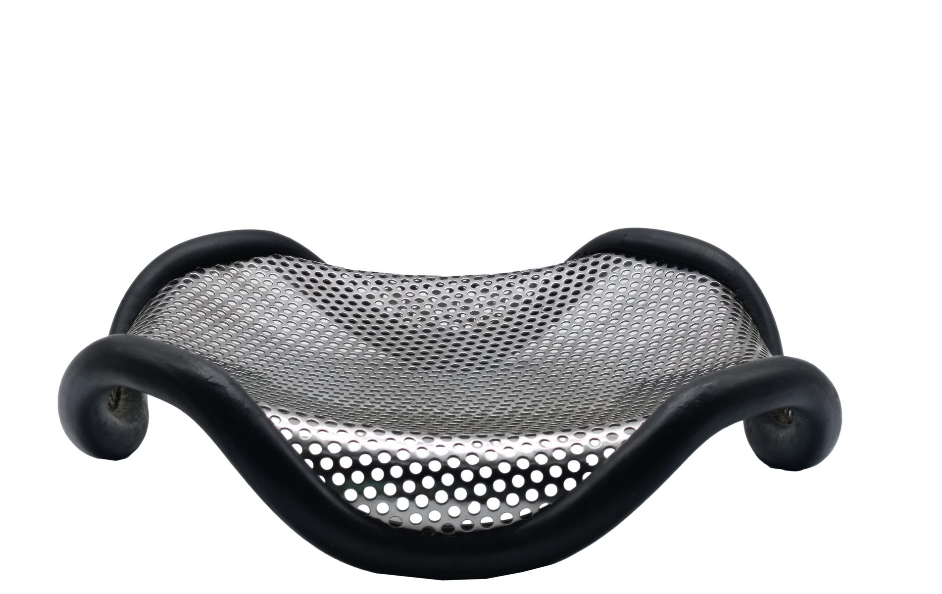 Scodella quadrata di Silvio Coppola per Alessi, Italia, anni '80 in ...