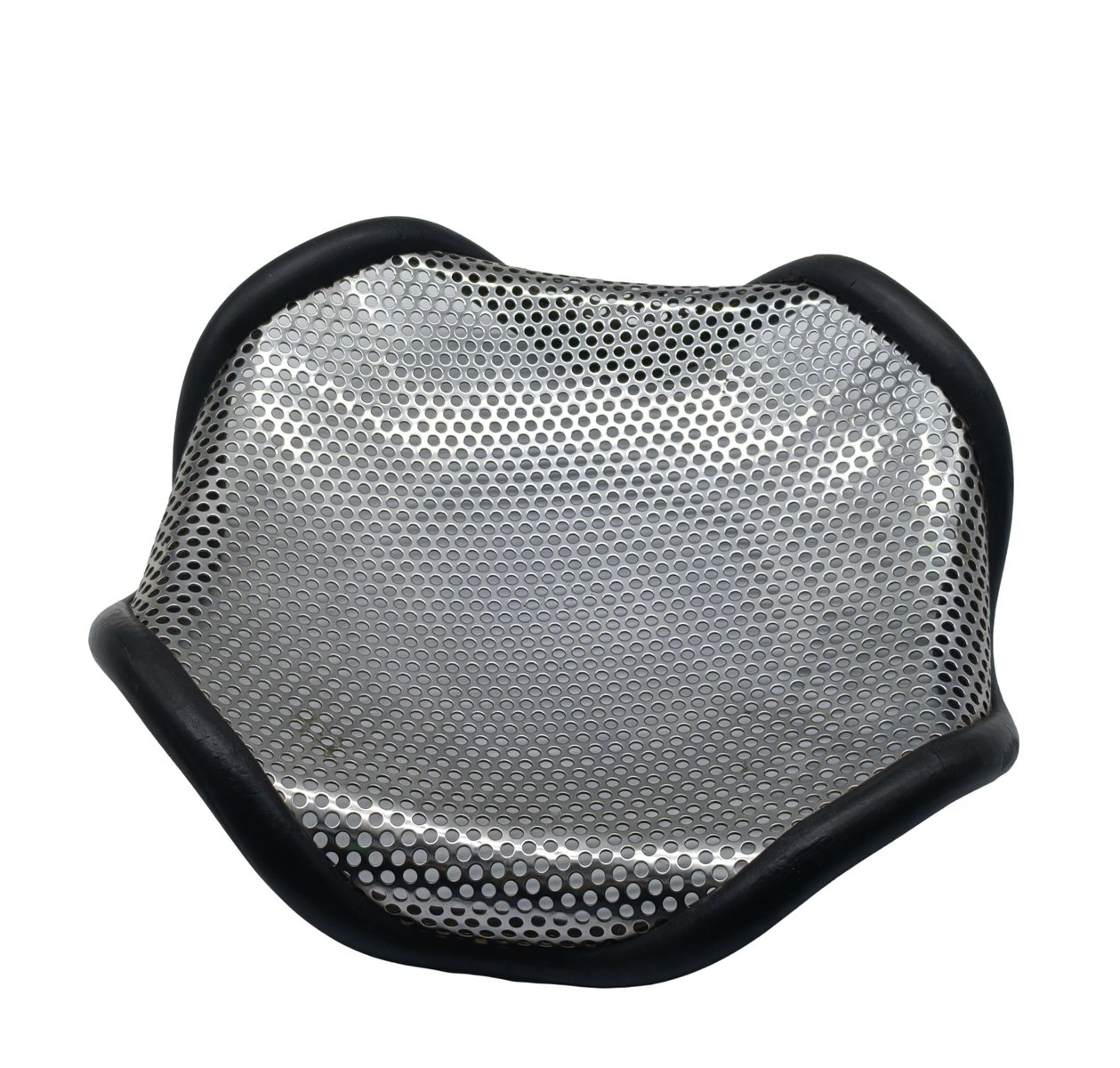 Scodella quadrata di Silvio Coppola per Alessi, Italia, anni '80 in ...