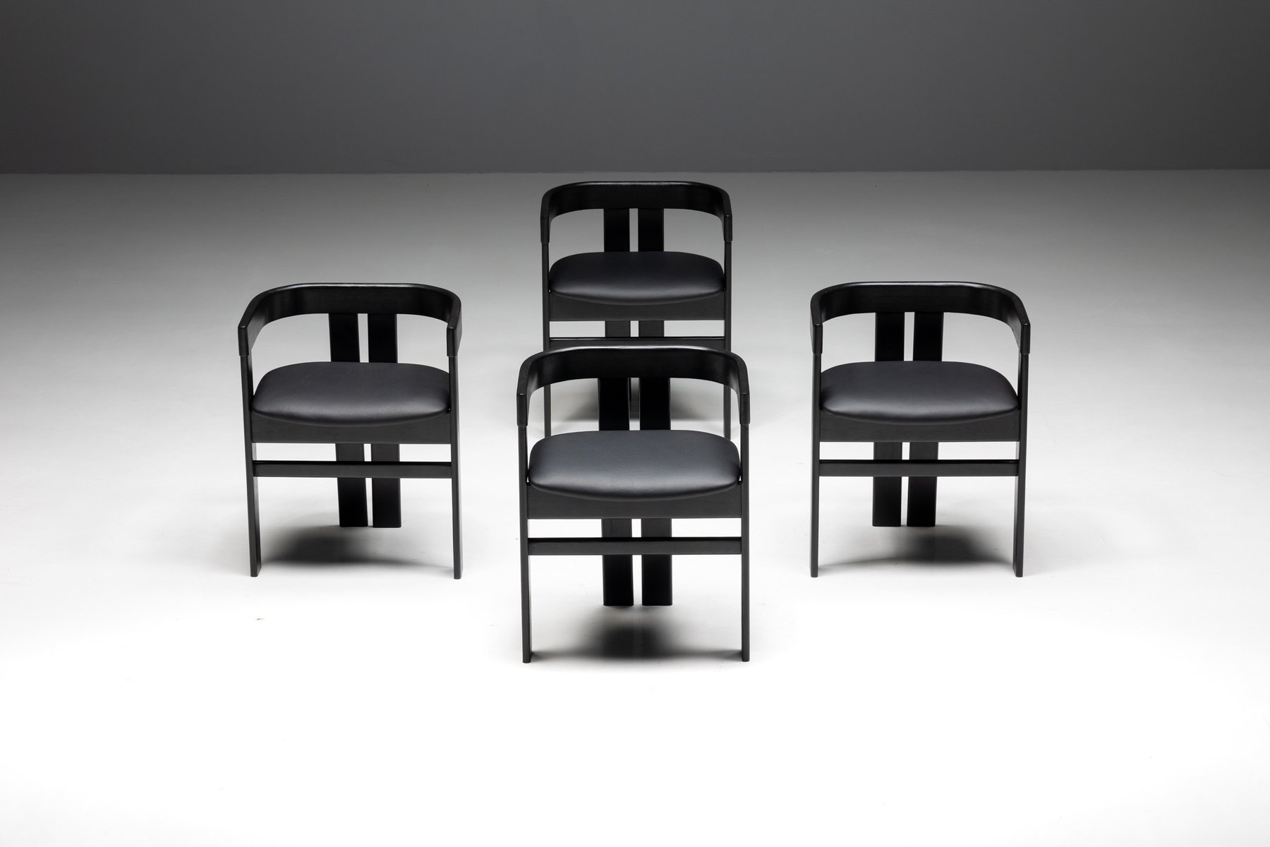 Pigreco Chair attributed to Tobia Scarpa for Tacchini, Italy, 1960s for ...