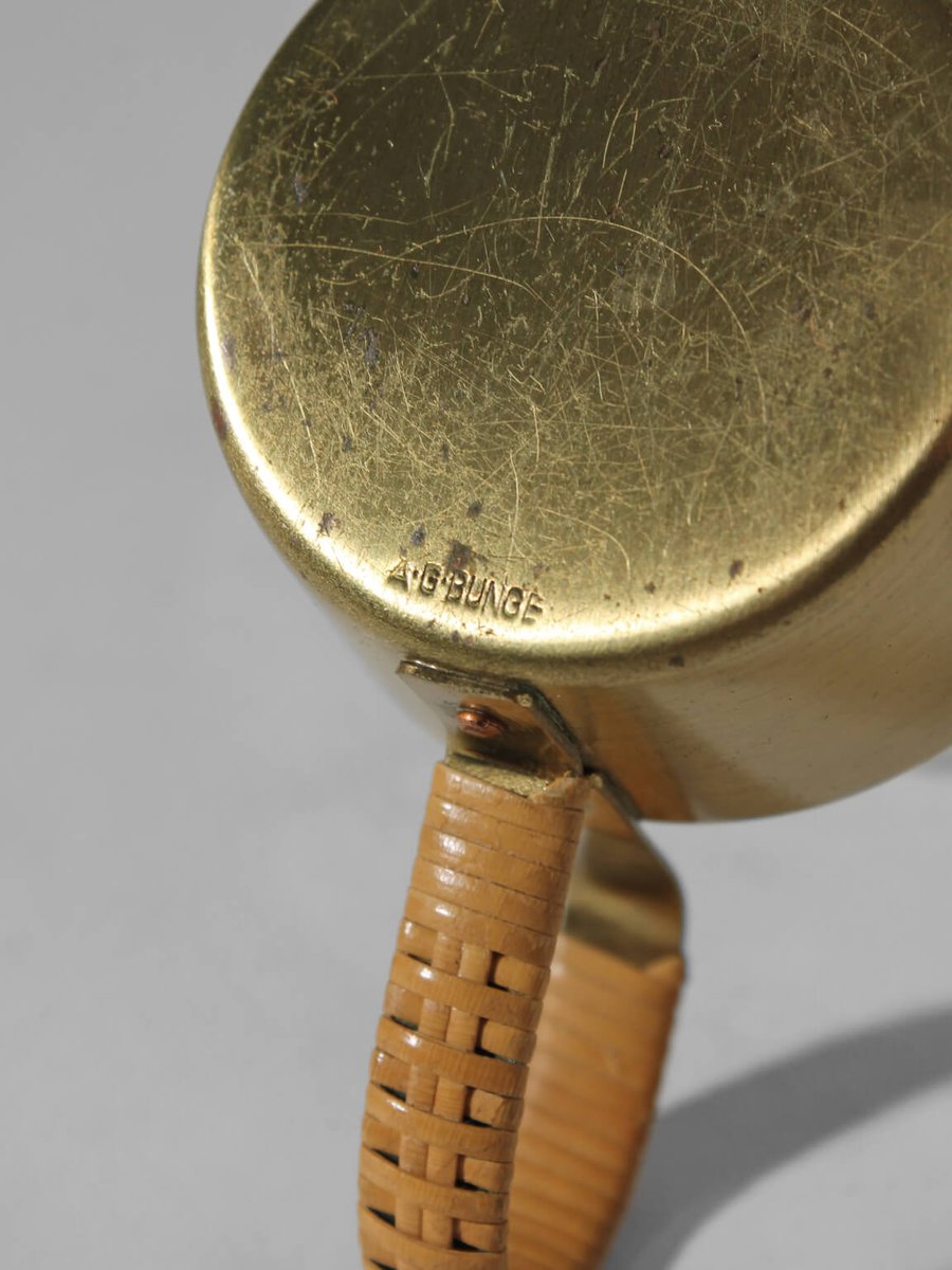 Coffee Cups by Albert Gustav Bunge, 1950s, Set of 6 for sale at Pamono