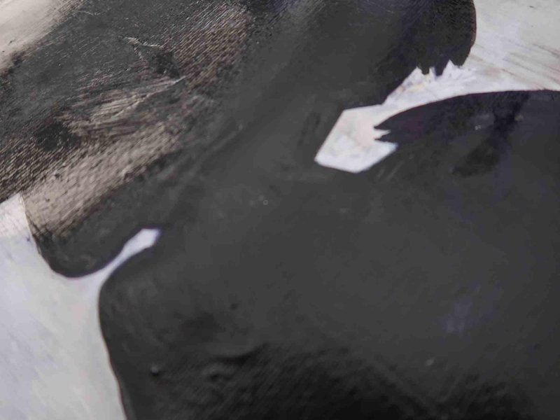 Anna Maria Caboni, Due figure maschili, Dipinto ad acrilico, 2025 in ...