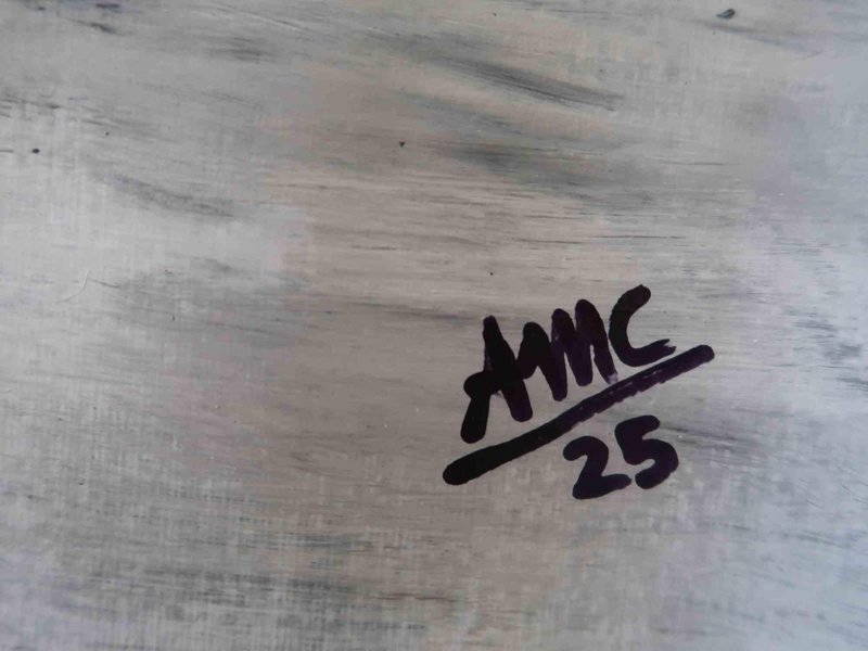 Anna Maria Caboni, Two Male Figures, Acrylic Painting, 2025 for sale at ...