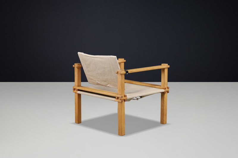 Vintage Farmer Chair by Gerd Lange for Bofinger, Germany, 1960s for ...