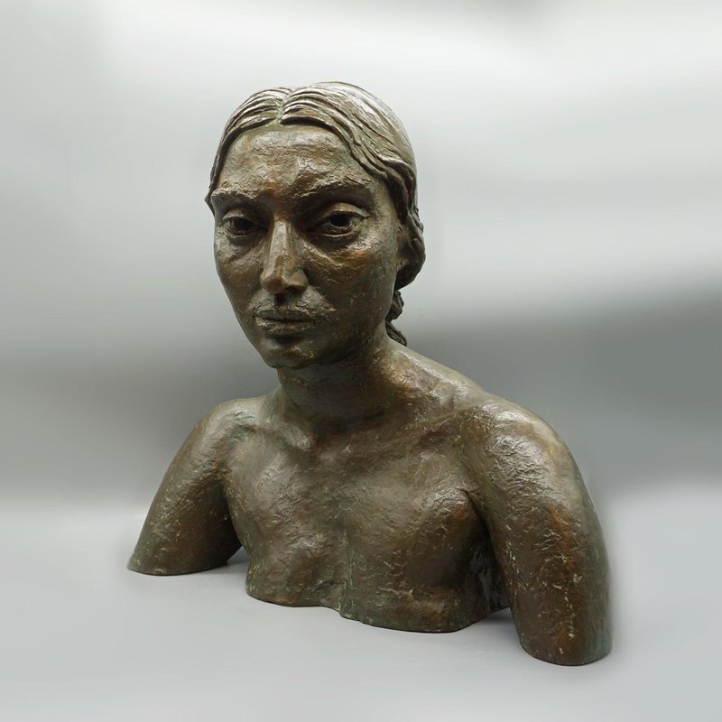 Sir Jacob Epstein, Sunita, 1920s, Bronze for sale at Pamono