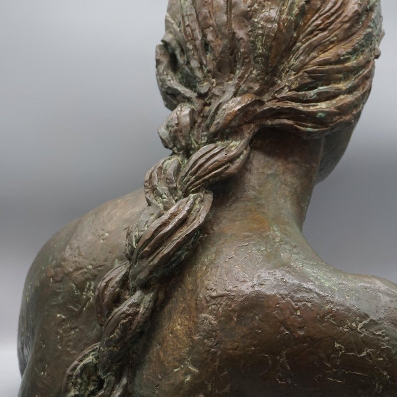 Sir Jacob Epstein, Sunita, 1920s, Bronze for sale at Pamono