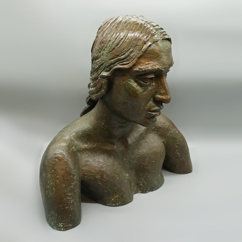 Sir Jacob Epstein, Sunita, 1920s, Bronze for sale at Pamono