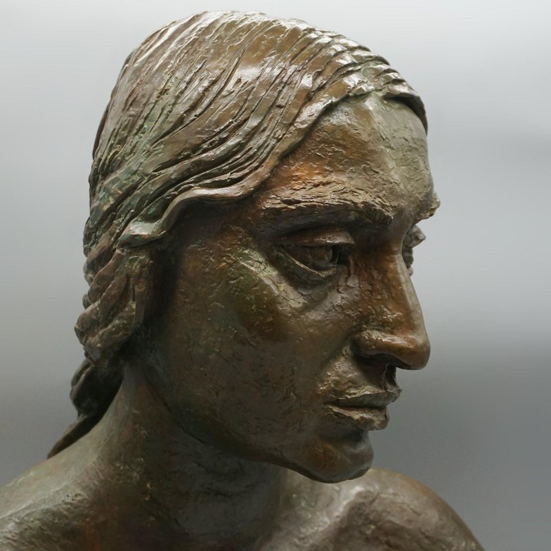 Sir Jacob Epstein, Sunita, 1920s, Bronze for sale at Pamono