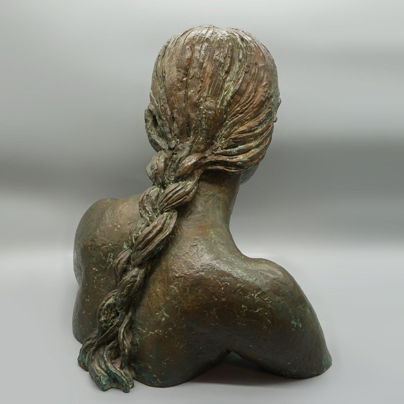 Sir Jacob Epstein, Sunita, 1920s, Bronze for sale at Pamono