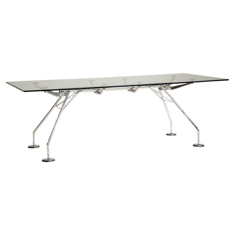 Nomos Table attributed to Norman Foster for Tecno, 1990s for sale at Pamono