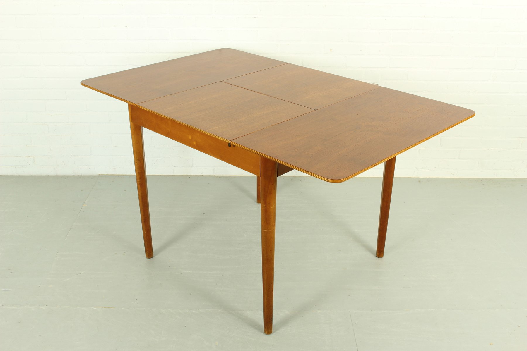 Dutch Drop-Leaf Table from Pastoe, 1958 for sale at Pamono