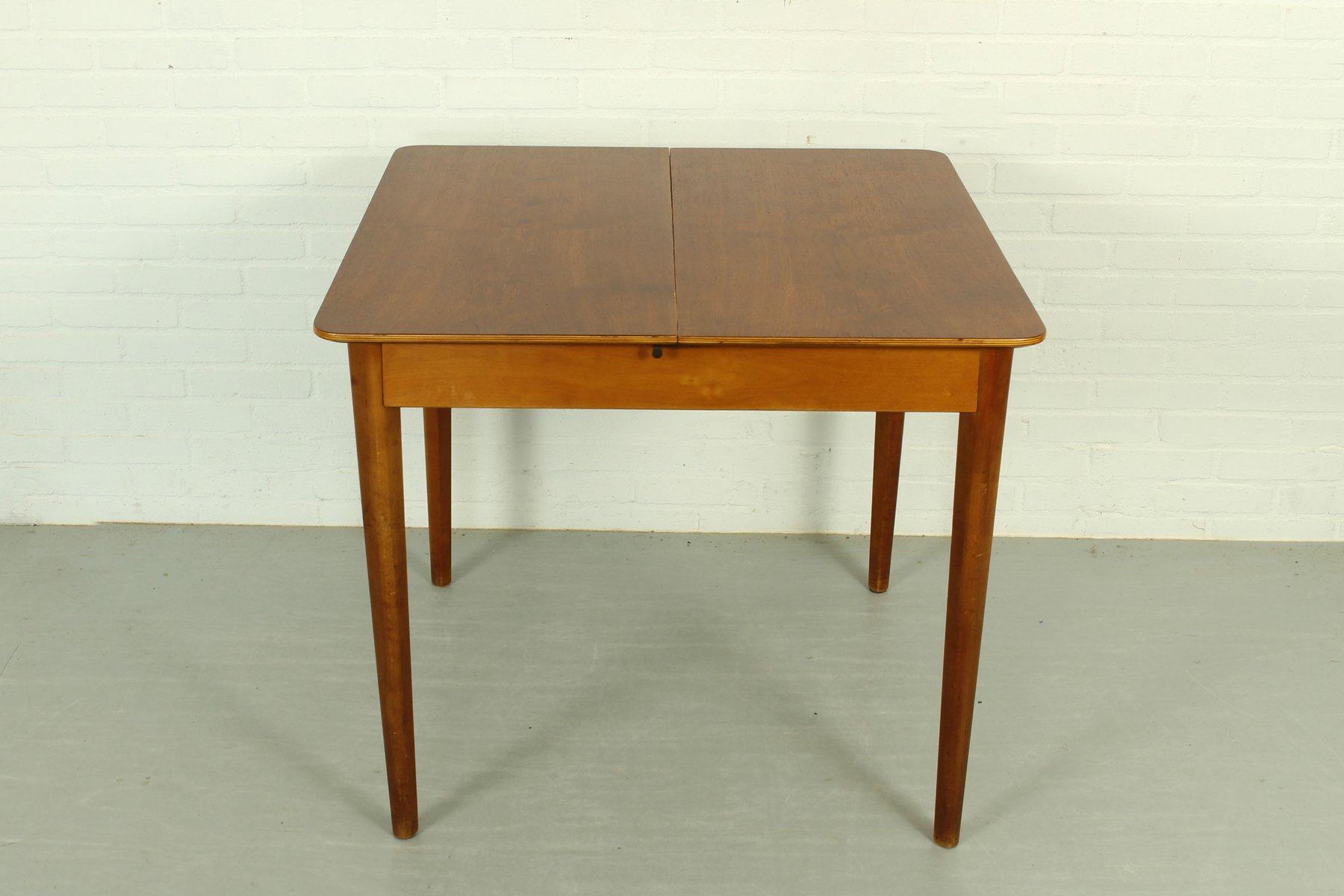 Dutch Drop-Leaf Table from Pastoe, 1958 for sale at Pamono