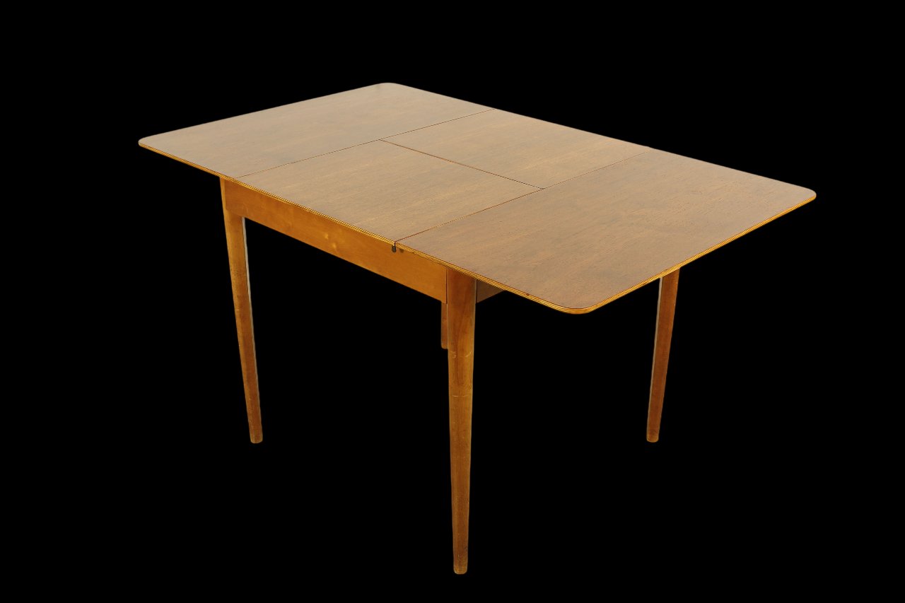 Dutch Drop-Leaf Table from Pastoe, 1958 for sale at Pamono