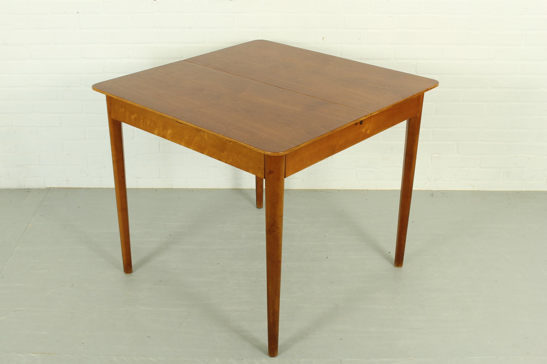 Dutch Drop-Leaf Table from Pastoe, 1958 for sale at Pamono