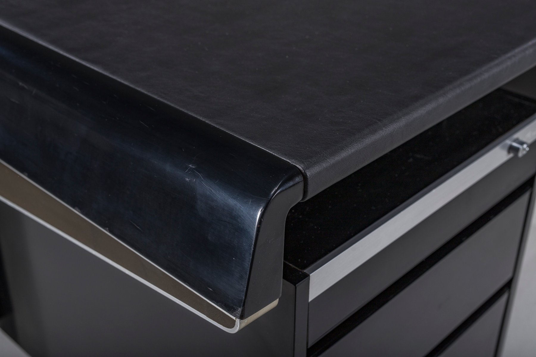 Space Age Writing Desk by Alex Linder, Denmark, 1970s for sale at Pamono